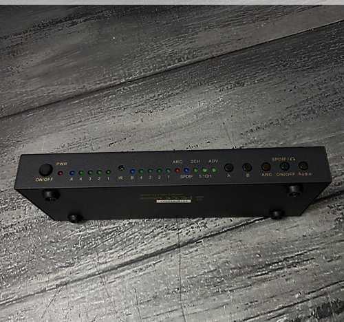Матричный коммутатор VeiwHD VHD-PRO4X2i 4x2