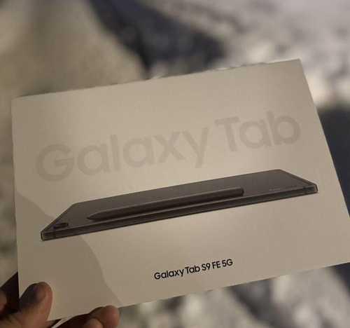 Samsung galaxy s 9 tab fe