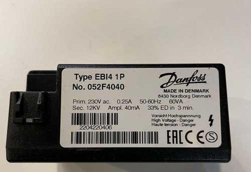 Danfoss 052F4040 EBI4 1P. Трансформатор