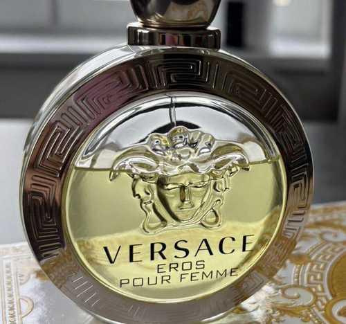 Versace eros pour femme оригинал