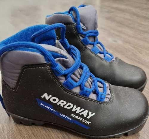 Лыжные ботинки nordway 33