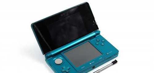 Nintendo 3DS 32 GB (CTR-001 Luma) Aqua Blue