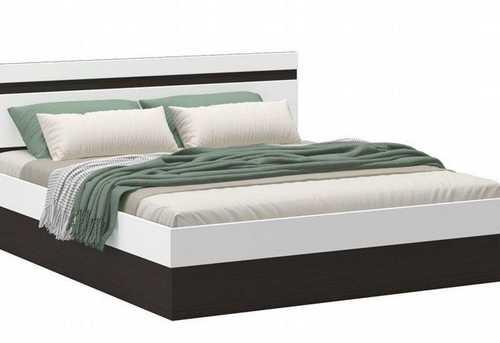 Кровать "Карина-9" мдф 1,6*2,0 м с основанием
