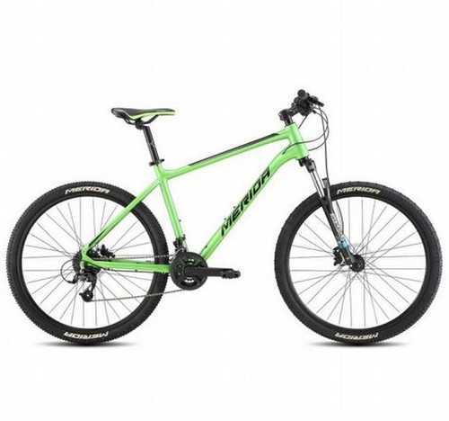 Велосипед Merida Big.Seven Limited 2.0 19" green/black (2022)