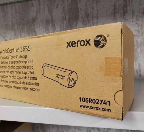 Тонер картриджи для Xerox 3655 -106R02741 оригинал