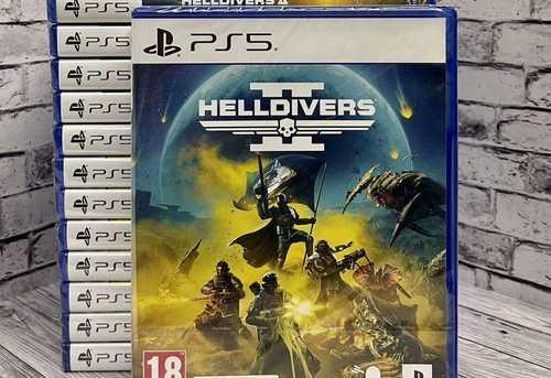 Helldivers 2 PS5 Новый диск