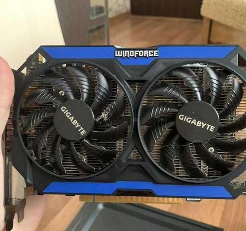 Видеокарта gtx 960 4 gb windowforce