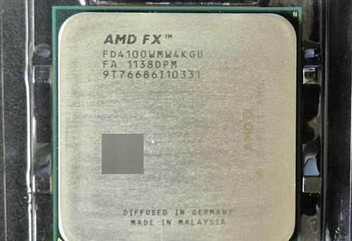 AMD FX-4100 (SocketAM3+)