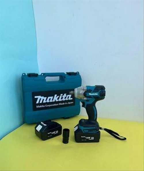 Аккумуляторный Гайкавёрт Makita ударный DTW1030