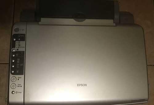 Принтер epson stylus CX4900