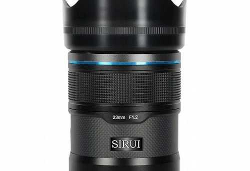 Объектив Sirui Sniper 23mm F1.2 AF APS-C