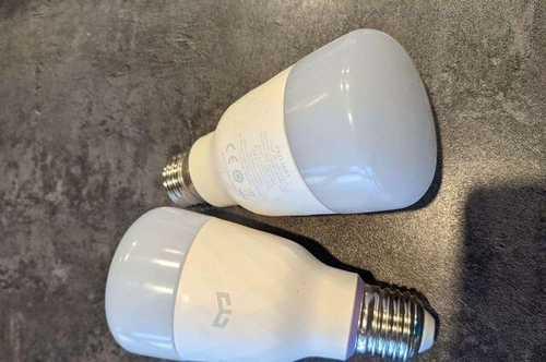 Умная лампа 10вт yeelight цветная Led bulb color