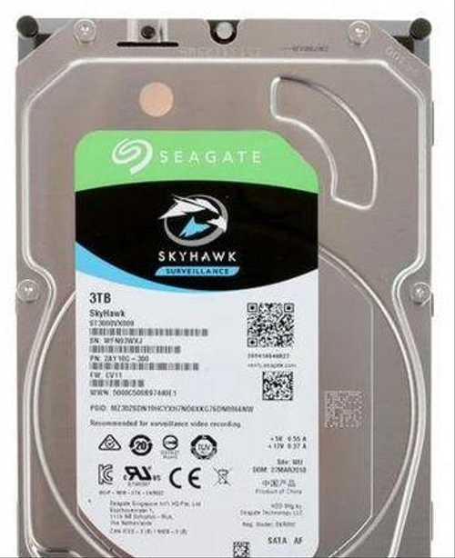 HDD 3Tb Seagate ST3000VX009 (новые)