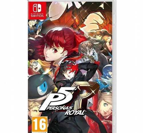 Игра для Nintendo Switch Persona 5 Royal