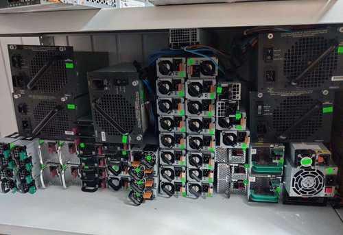 Серверные блоки питания HP, Sony, Artesyn, AcBel