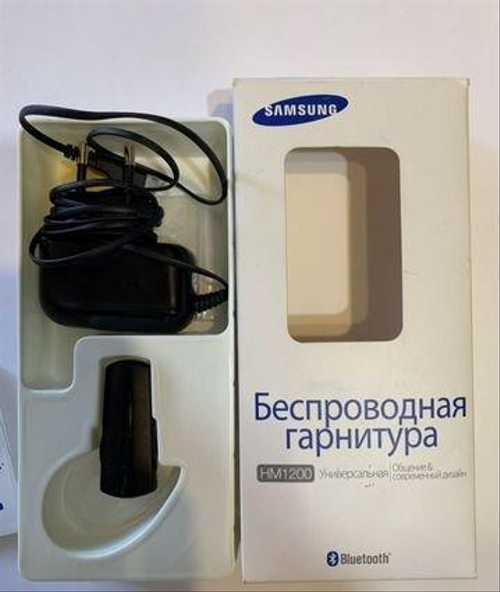 Беспроводная гарнитура bluetooth Samsung