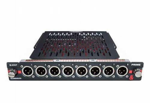 M-DX32-outpr-AX модуль выходов Allen&Heath,00-0000