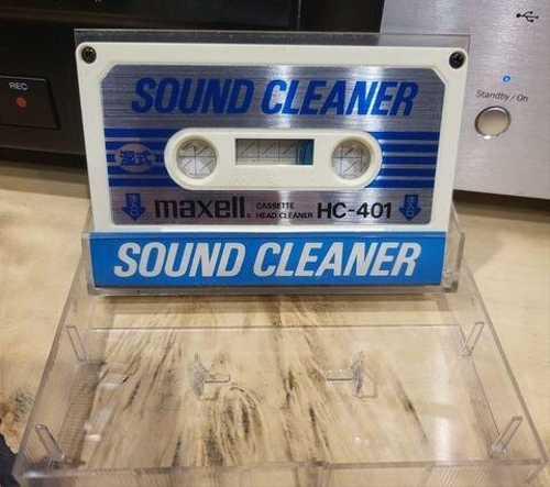 Чистящие аудиокассеты для кассетных магнитофонов