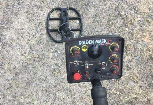 Металлоискатель Golden Mask-3 +Turbo