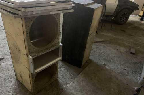 Короба под subwoofer