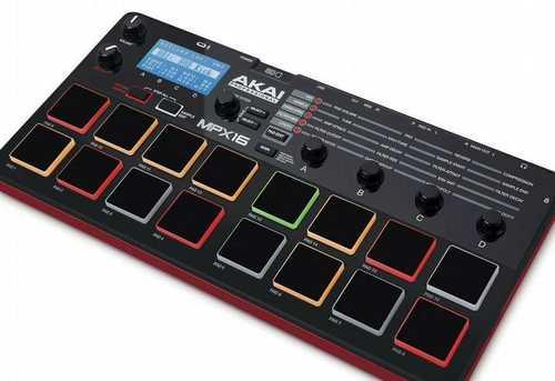 Сэмплер Akai pro mpx16