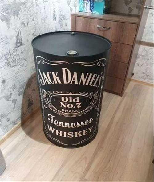 Декоративная бочка Jack Daniels