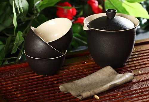 Набор для чайной церемонии керамический «Атмосфера