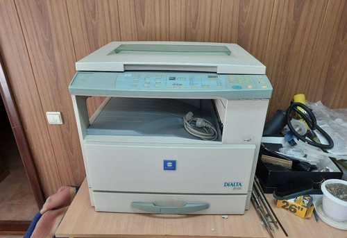 Копировальный аппарат minolta Dialta Di 152
