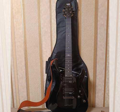 Электрогитара schecter SGR C-1 BLK