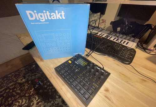 Elektron Digitakt Как Новый Полный Комплект