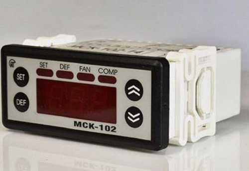 Холодильный контроллер Новатек-Электро мск-102-14