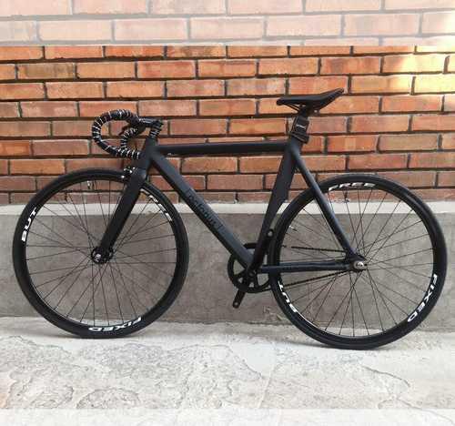 Трековый (fixed gear) Octopus F*Low Black