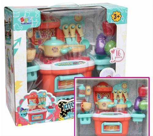 Игровой модуль Кухня Kitchen Set №16821 звук,свет