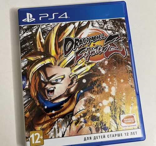 Игра Dragon Ball FighterZ (PS4) Диск PlayStation 4