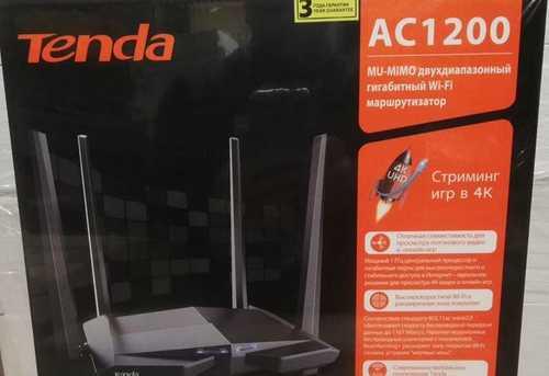 Wi-Fi роутер Tenda AC10