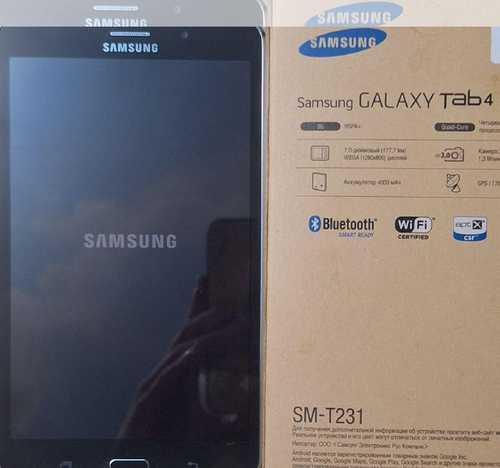 Samsung galaxy TAb 4