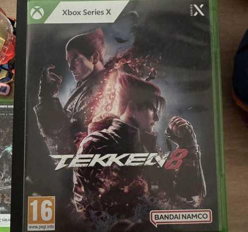 Tekken 8 Xbox Series X