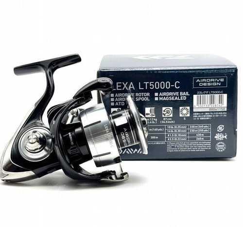 Катушка Daiwa 23 Lexa LT 5000 C