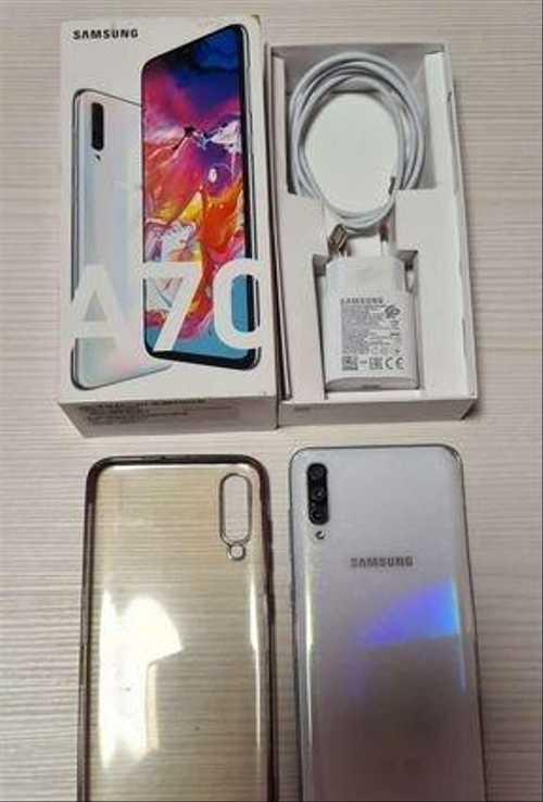 Мобильные телефоны бу samsung galaxy a70