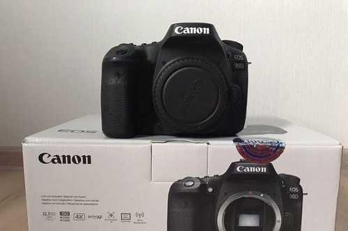 Canon 90D body (гарантия рст 1.5 года)