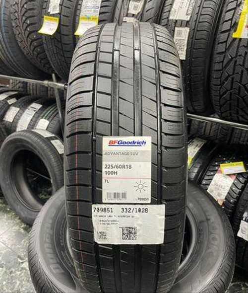 Bfgoodrich Advantage SUV 225/60 R18 100H