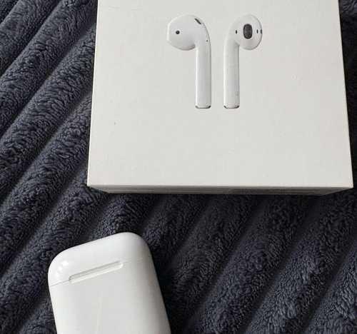 Наушники apple earpods с разъемом lightning
