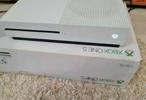 Xbox One s 1tb с играми топовые