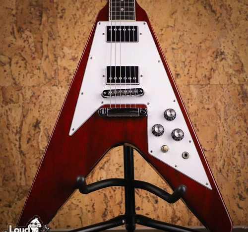 Gibson Flying V 120th Anniversary Cherry 2014 USA