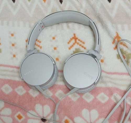 Наушники проводные sony MDR-XB550