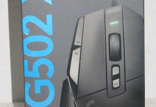 Logitech G502X Новая Запечатанная