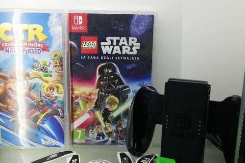 Lego Star Wars nintendo switch Trade-in, продажа