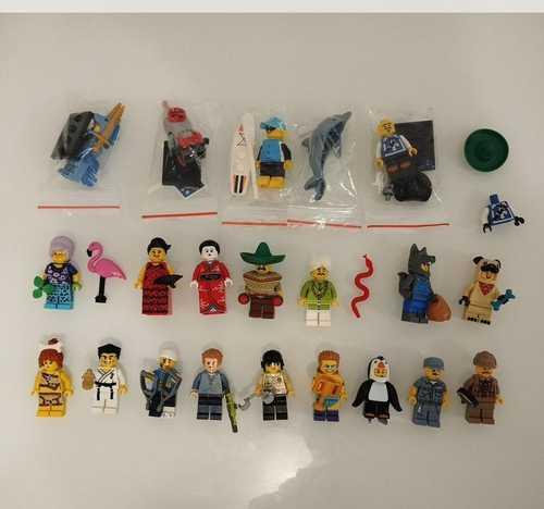 Lego minifigures series