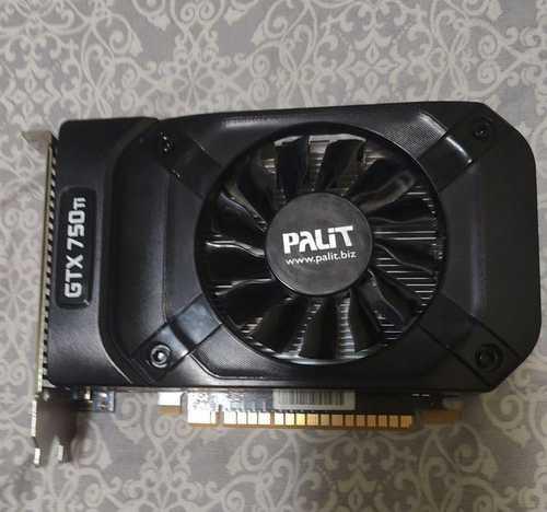 Gtx 750 ti 2gb