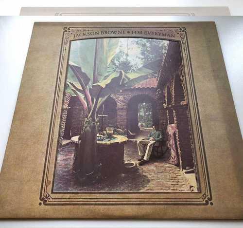 LP Jackson Browne – For Everyman винил US 1975 TML